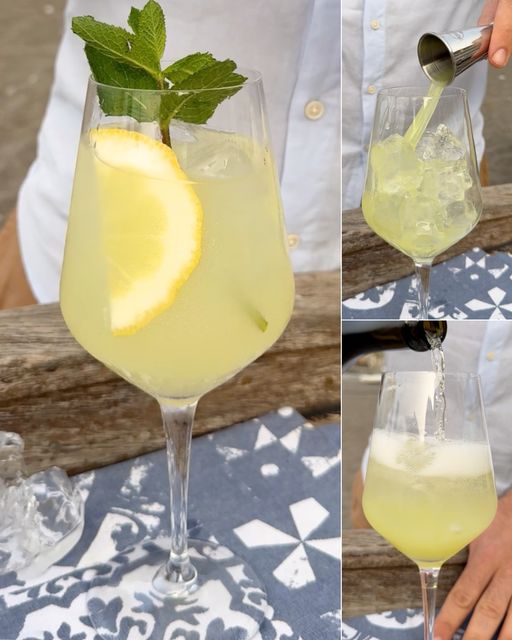 Limoncello Spritz: ¡la receta fácil para una bebida italiana de verano ...