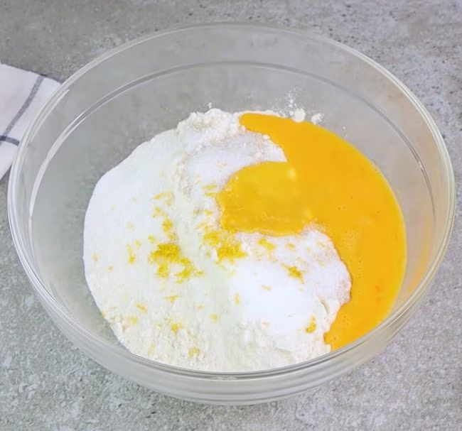 Donas de azúcar caseras fáciles: dulces y deliciosas - Recetas Simple