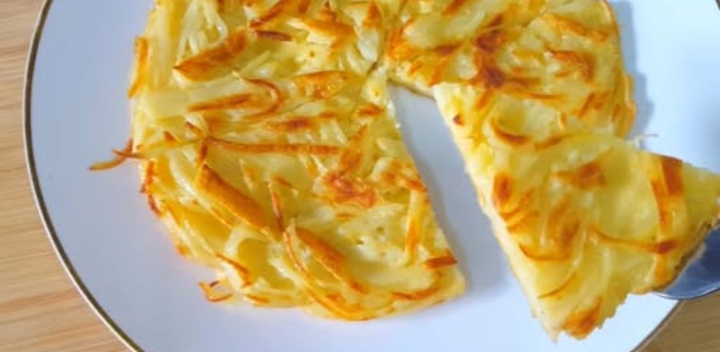 ¡Una papa y un huevo! Receta rápida, perfecta para el desayuno ...